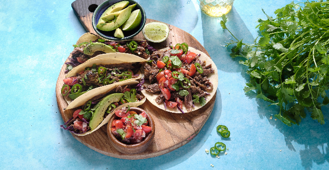 Braised Short Rib Taco | European Beef & Lamb